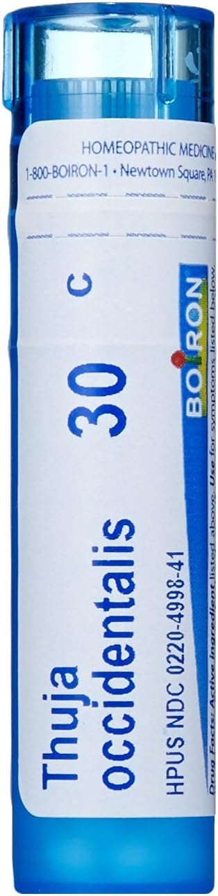 Amazon.com: Boiron Thuja Occidentalis 30C (Pack of 5), Homeopathic ...