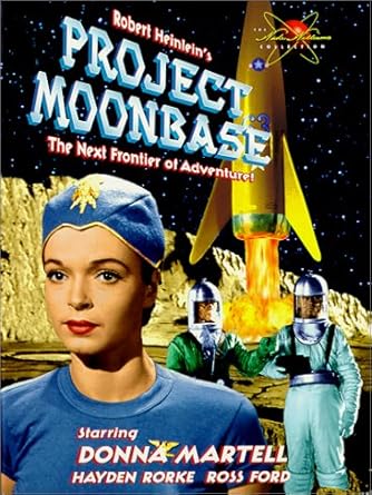 Project Moon Base: Amazon.de: Donna Martell, Hayden Rorke, Ross Ford ...