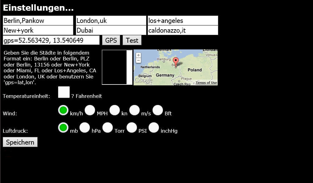 Tile Weather - App on Amazon Appstore