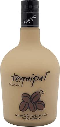 Tequipal Licor de Café 750 ml : Amazon.com.mx: Alimentos y Bebidas