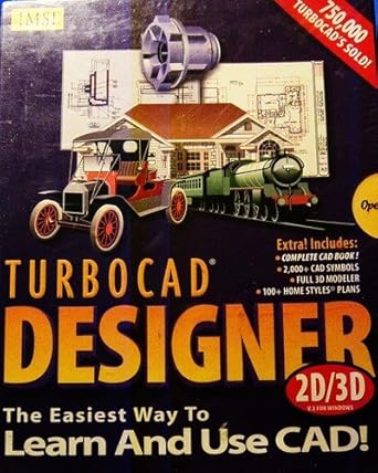 Turbocad Designer 2d/3d: Amazon.co.uk: MPC: 9781576320495: Books