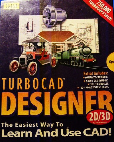 Turbocad Designer 2d/3d: Amazon.co.uk: MPC: 9781576320495: Books