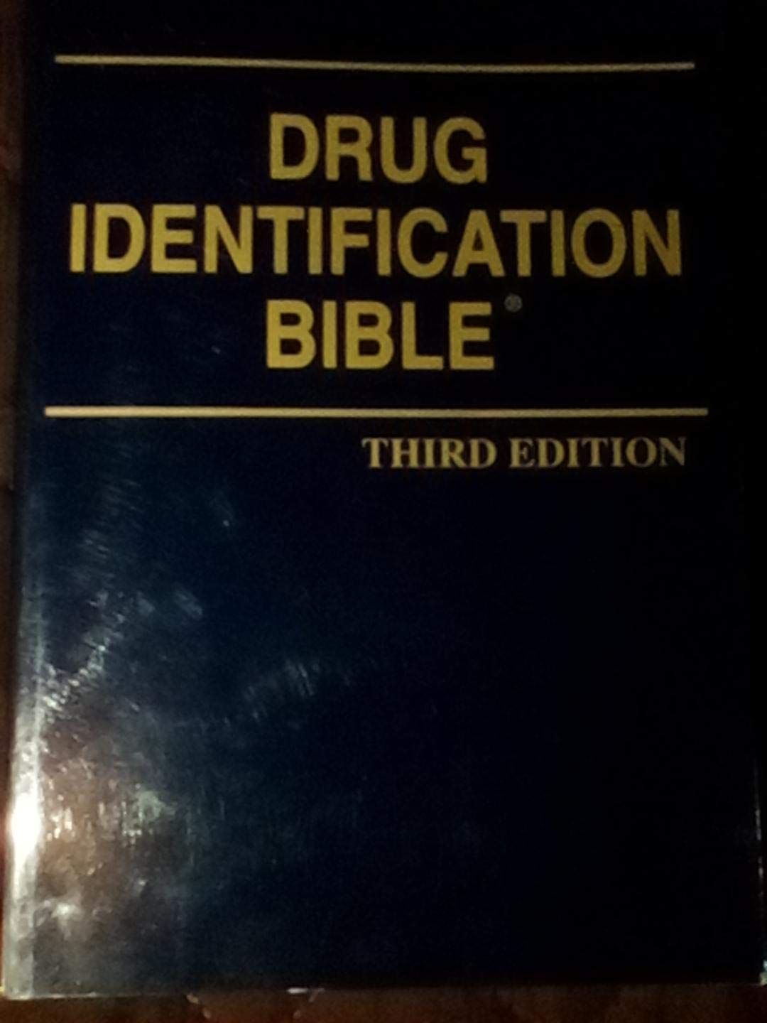 Drug Identification Bible : Tim Marnell: Amazon.in: Books