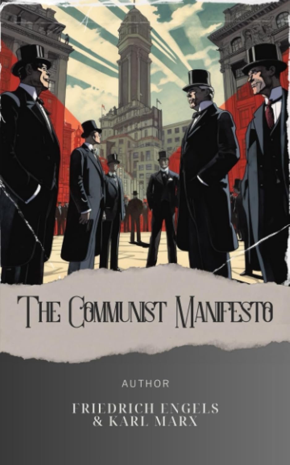 The Communist Manifesto: A Revolutionary Manifesto. Karl Marx's Vision ...