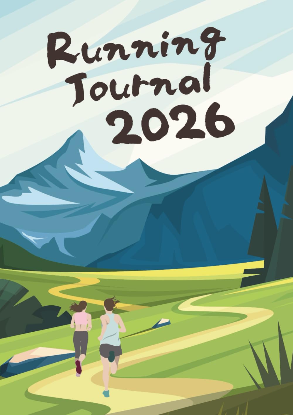 Running Journal 2026: A5 | 365 Day Running Log | For Runners of All ...