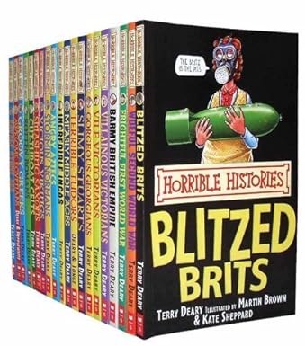 Horrible Histories Collection (20 Books Set) : Amazon.co.uk: Books