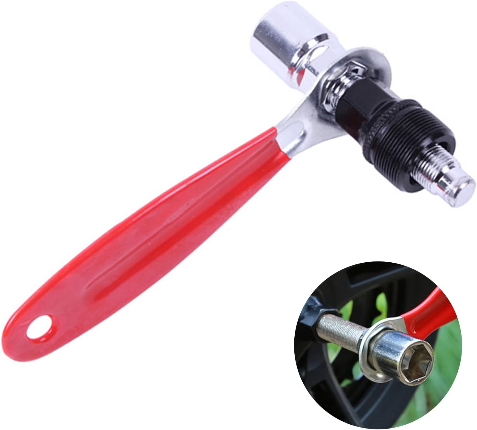 Amazon.com : Bike Crank Puller,Universal Bike Crank Remover Bike Crank ...