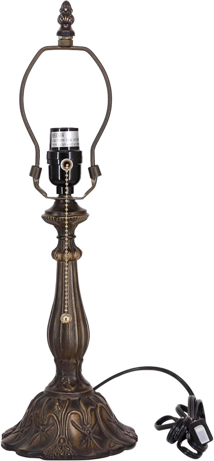 TCODTPOL Table Lamp Base Replacement Only, Wide 6 Height 18 Inch, Fit ...