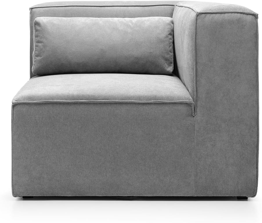 Abakus Direct Modular Corner Sofa Unit - Doris Corner Sofas with Cord ...