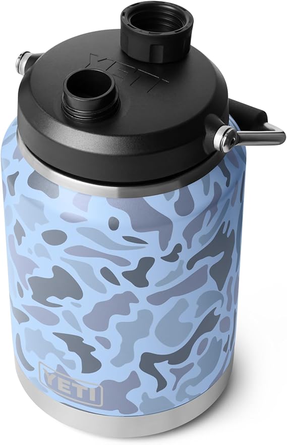 Amazon.com: YETI Rambler Half Gallon Jug 2.0, Vacuum Insulated ...