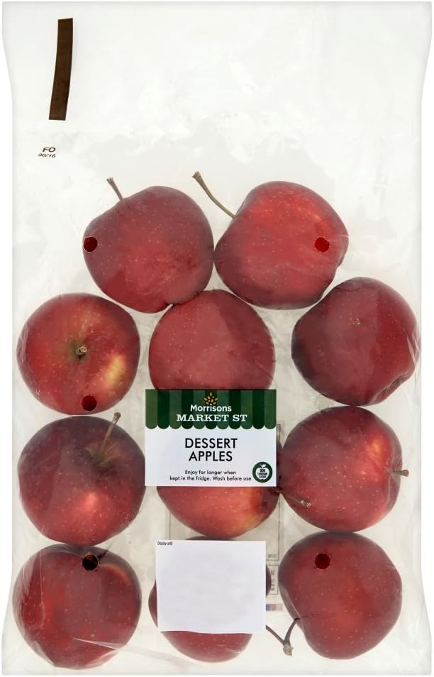 Morrisons Market St Dessert Apples, 1.8kg : Amazon.co.uk: Grocery