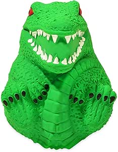 Amazon.com: Dog Squeaky Toy Latex Crocodile Dog Chewing Toy Latex Puppy ...