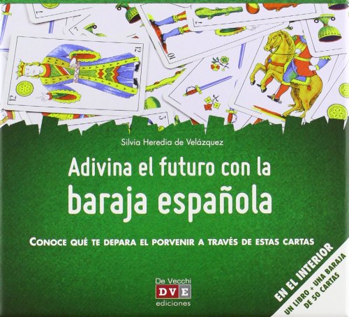 Amazon.com: ADIVINA EL FUTURO CON BARAJA ESPAÑOLA: 9788431553791: Books