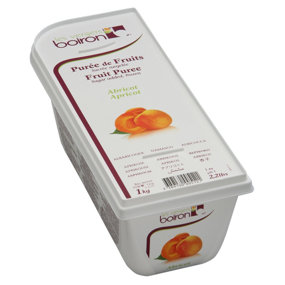 Amazon.com : Apricot Boiron Fruit Puree - 1 Container, 2.2 Lbs Kosher ...