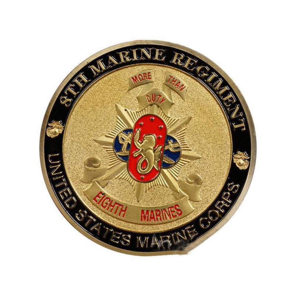 Challenge Coin Navy Air Force Army Collectible Coin Merit Commemorative ...