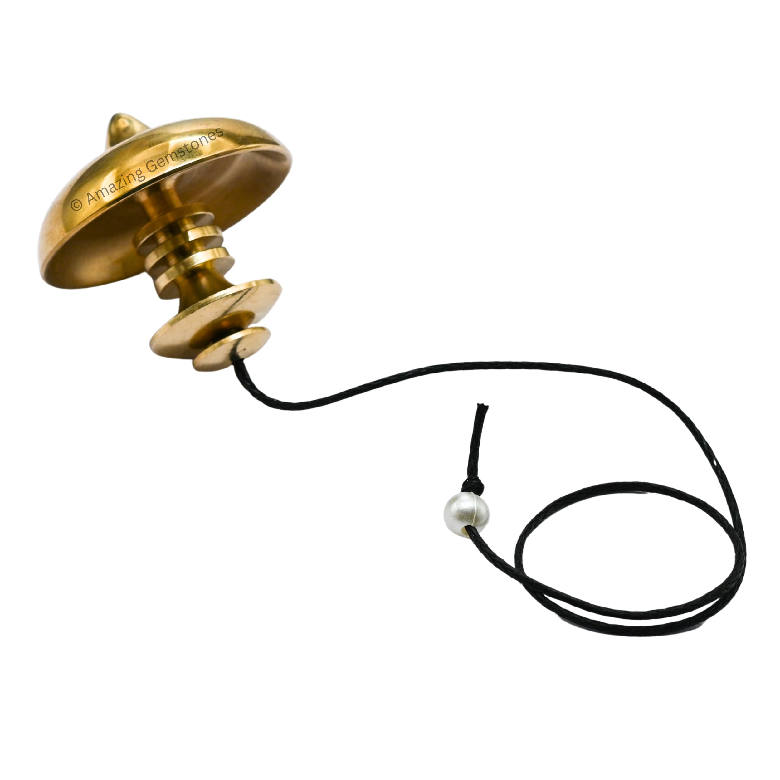 Snapklik.com : Amazing Gemstone Healing Metal Pendulums For Divination