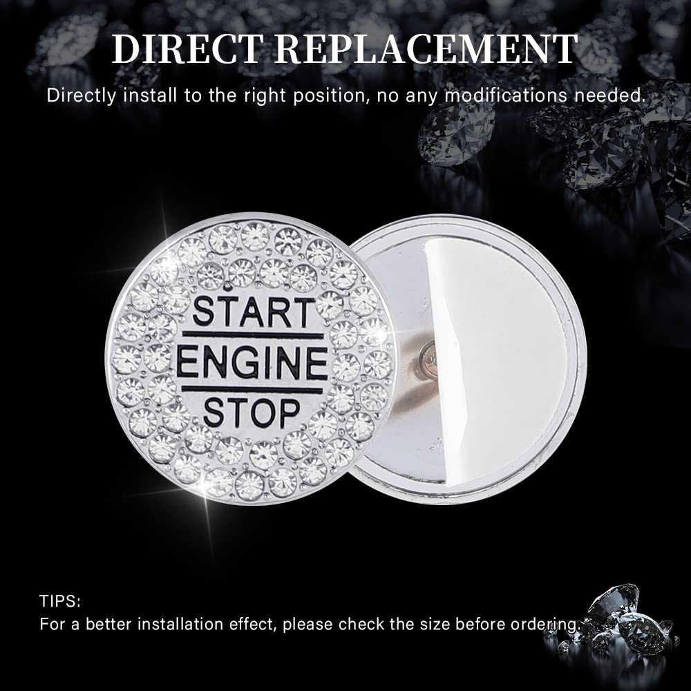 Class Of 2020 Car Sticker 1797 Bling Engine Start Stop Button Covers ...