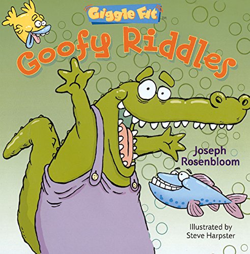 Giggle Fit Goofy Riddles: Rosenbloom, Joseph: 9781402701191: Amazon.com ...