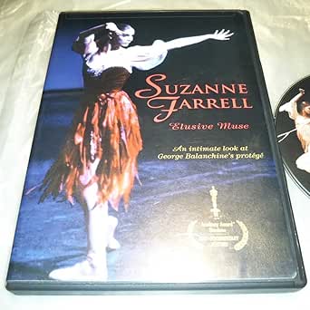 Amazon.co.jp: Suzanne Farrell Elusive Muse 輸入盤DVD NTSC規格 スザンヌファレル バレエ ...