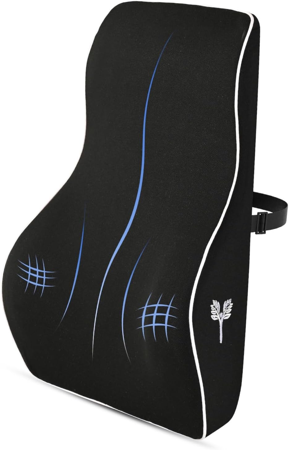 Sleepsia Back Support for Chair | 1 Year Warranty | Memory Foam Car ...