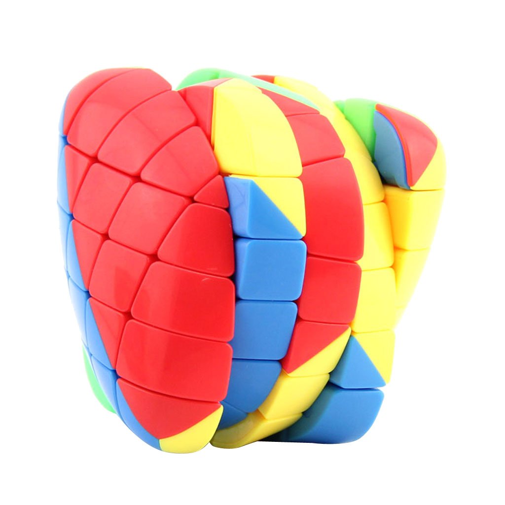 Buy NYLSA 3in Mastermorphix Stickerless Magic Cube Pyramorphix ...