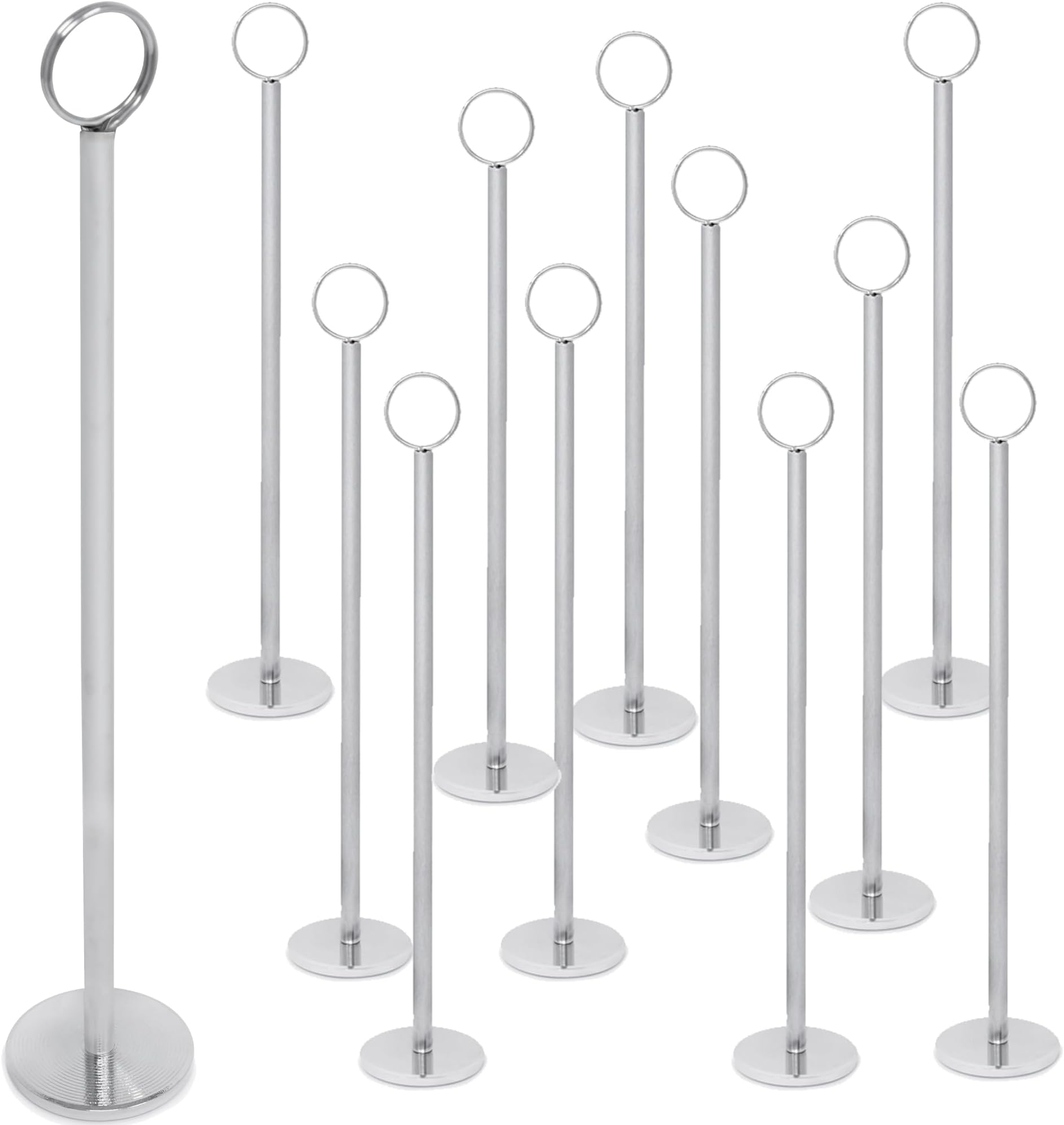 Amazon.com: Urban Deco 12PCS Table Number Holders 12 Inches Pentagram ...