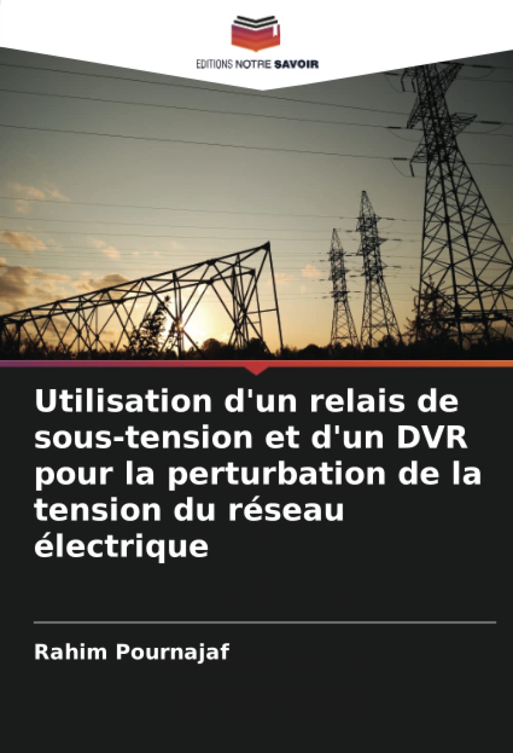 Buy Utilisation d'un relais de sous-tension et d'un DVR pour la ...