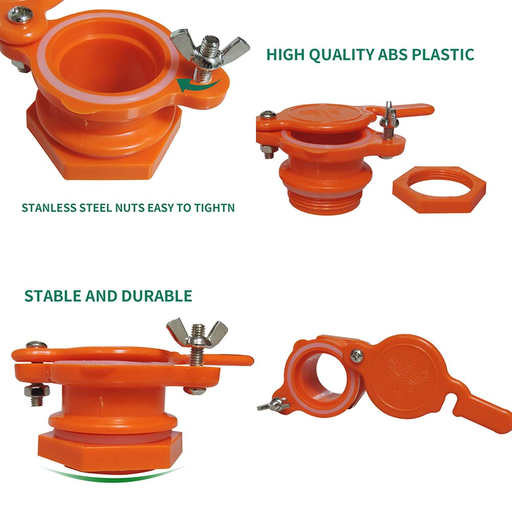 Honey Gate With Fixing Nuts And Seals Honey Gate Valve Tap With Nuts ...