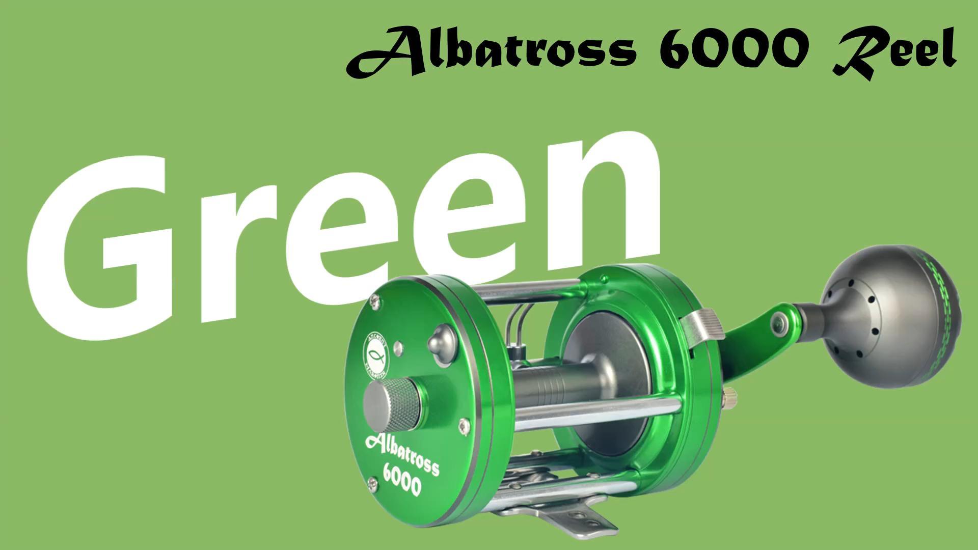 Watch Ancient Mariner albatross 6000 reels - 7 Colors on Amazon Live