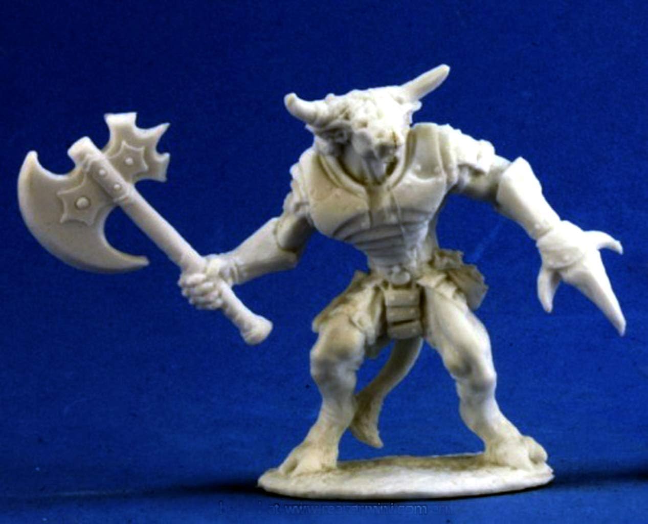 Pechetruite 1 X TYREA BRONZELOCKS BARBARIAN - Reaper Bones Miniature ...