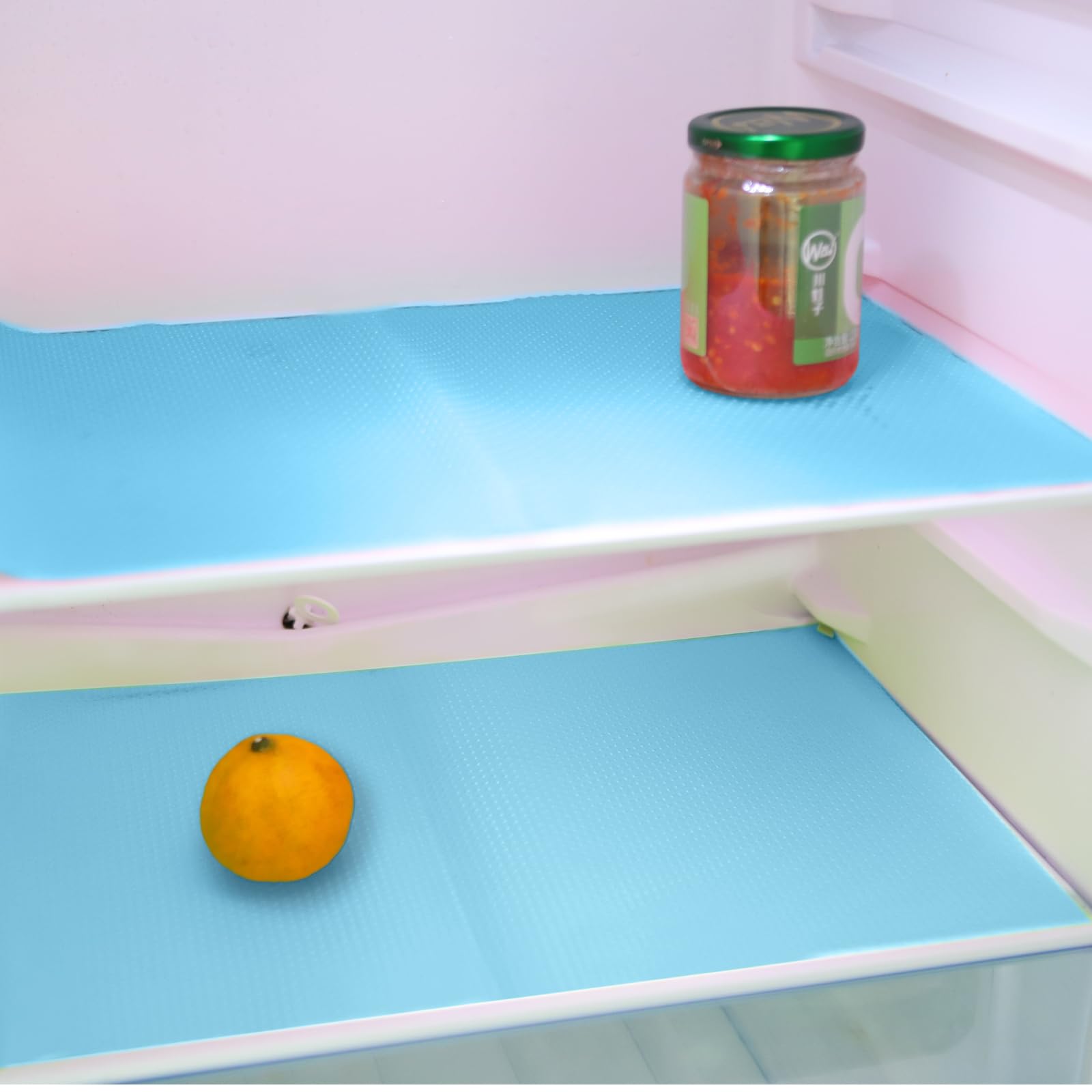 Amazon.com: Refrigerator Liners, 2PCS Fridge Liners, Wire Shelf Liner ...