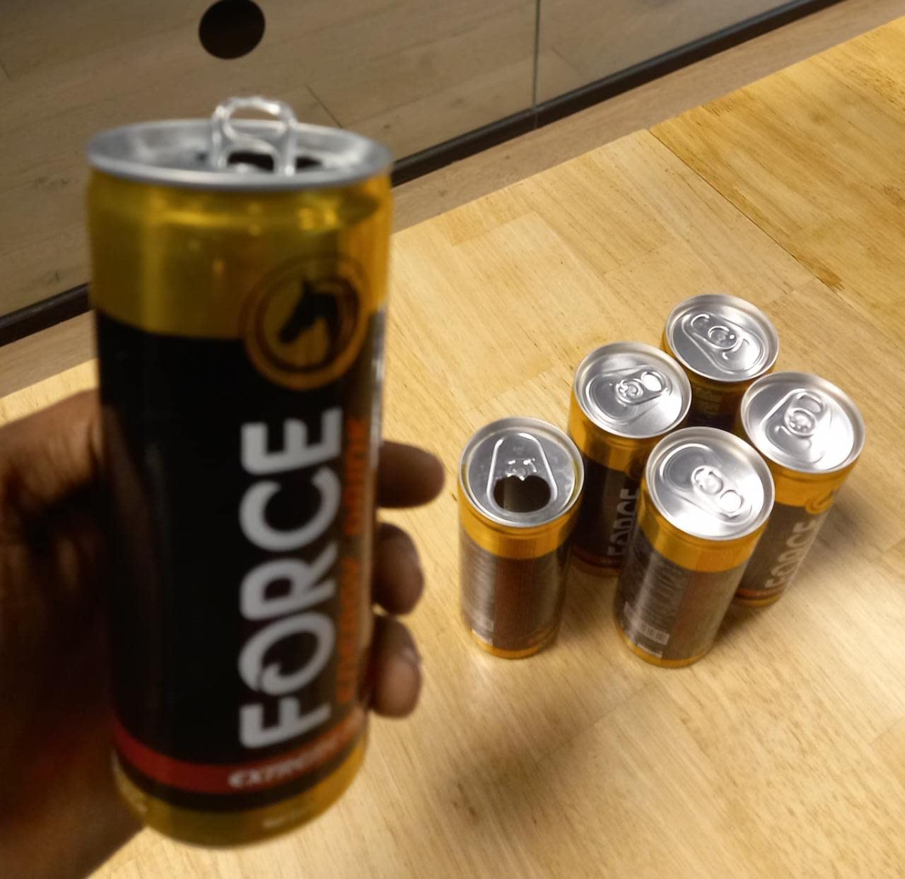 FORCE ENERGY DRINK Cola Flavor|Imported|75Mg Caffeine &Vitamin E ...