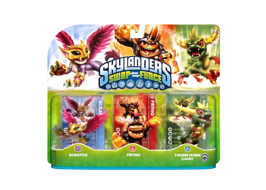 Skylanders Swap Force Scratch