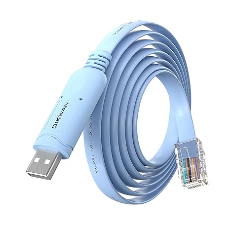 Amazon.com: Console Cable RJ45 to USB, Console Cable，USB Console Cable ...