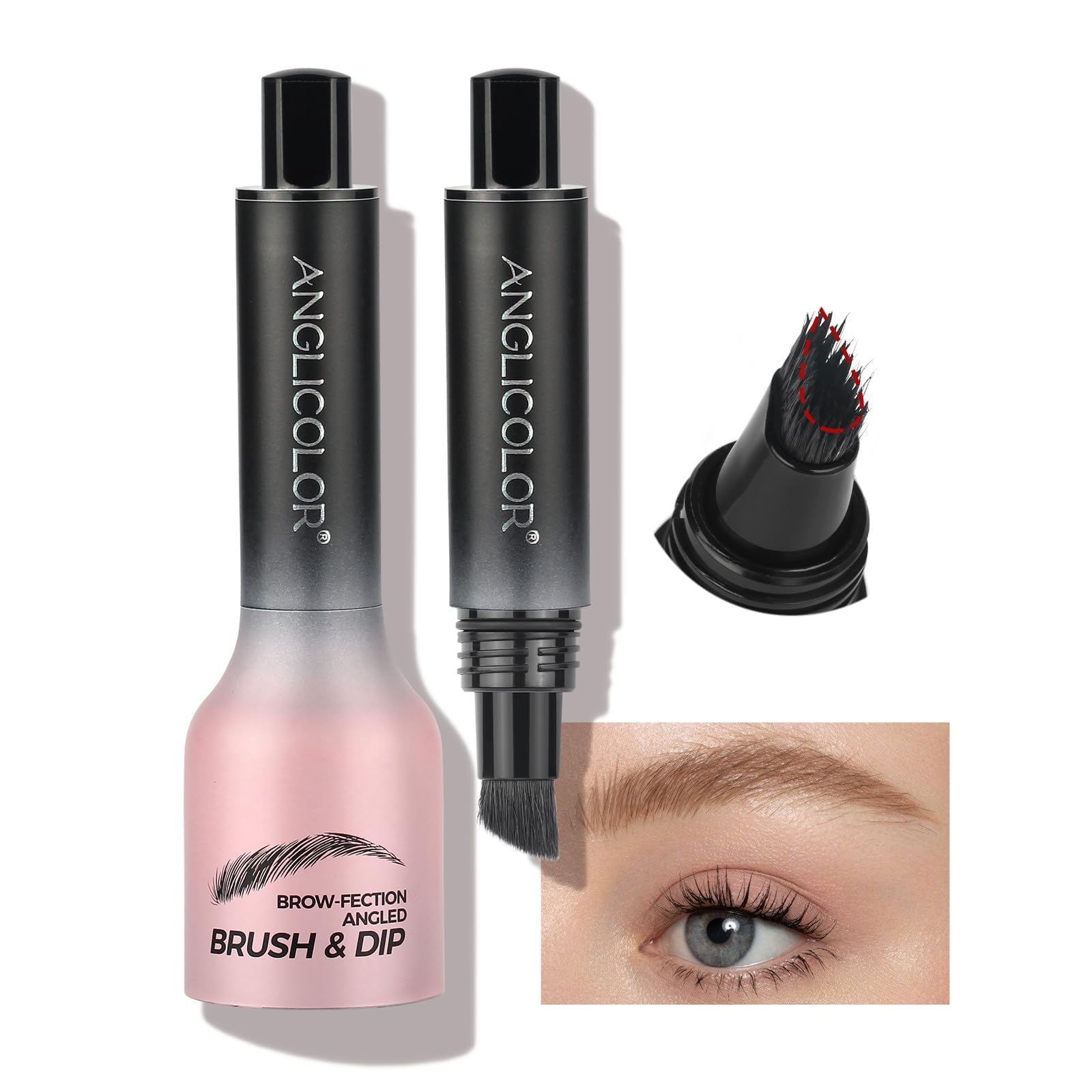 Anglicolor Upgraded Liquid Microblading Eyebrow Pencil,Eyebrow Pen ...