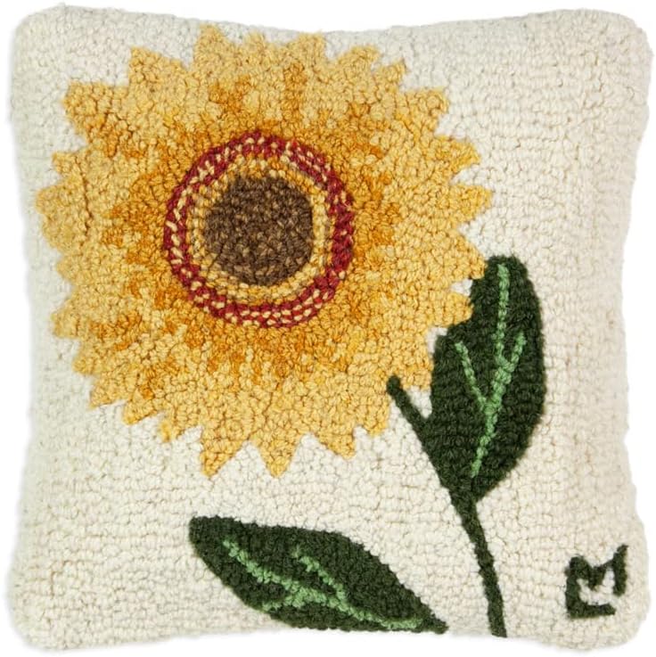 Amazon.com: Chandler 4 Corners Artist-Designed Sunflower Bloom Hand ...