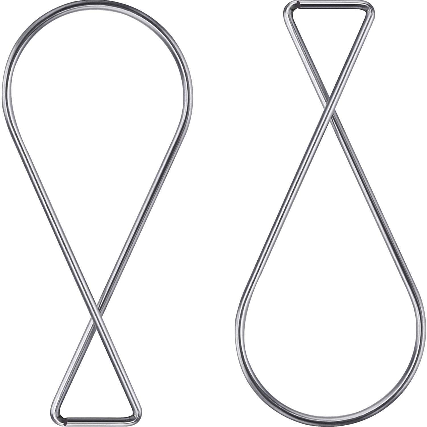 Ceiling Hook Clips - 100Pcs T-bar Squeeze Hangers for Drop Ceiling ...