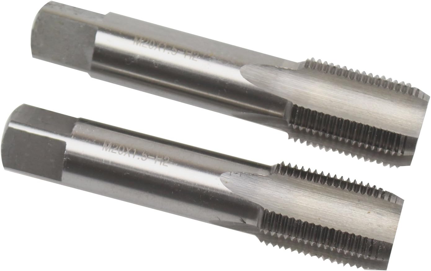 Amazon.com: 20mm X 1.5 Taper and Plug Tap M20 X 1.5mm Pitch ...