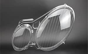 Amazon.co.jp: ヘッドライト レンズ カバー にとって W211 E240 にとって E200 E280 E300 2004 2005 2006 2007 2008 2009 ...