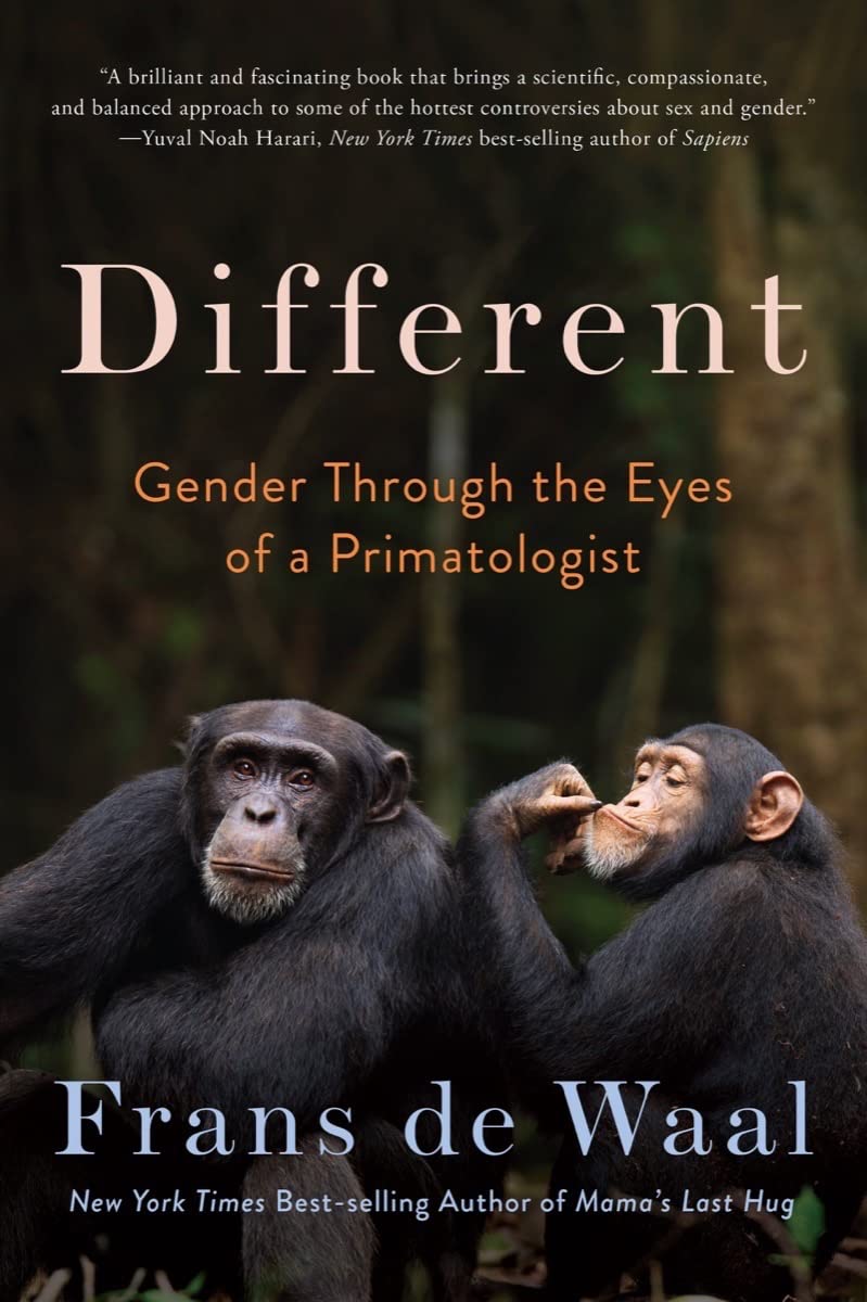 Different: Gender Through the Eyes of a Primatologist: 9781324050360 ...