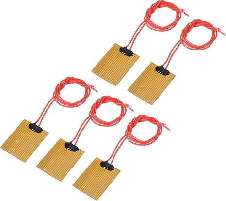 MECCANIXITY Heater Film Heating Plate, 5V 1W Polyimide Heat Pad ...