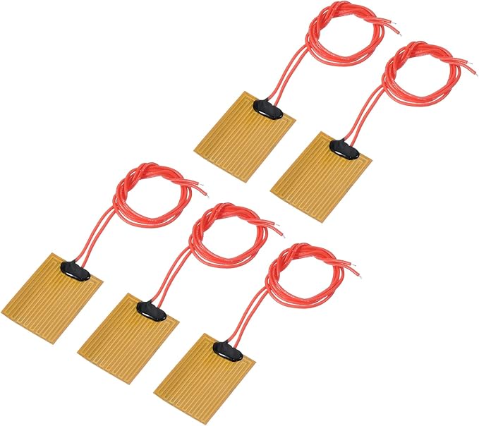 MECCANIXITY Heater Film Heating Plate, 5V 1W Polyimide Heat Pad ...