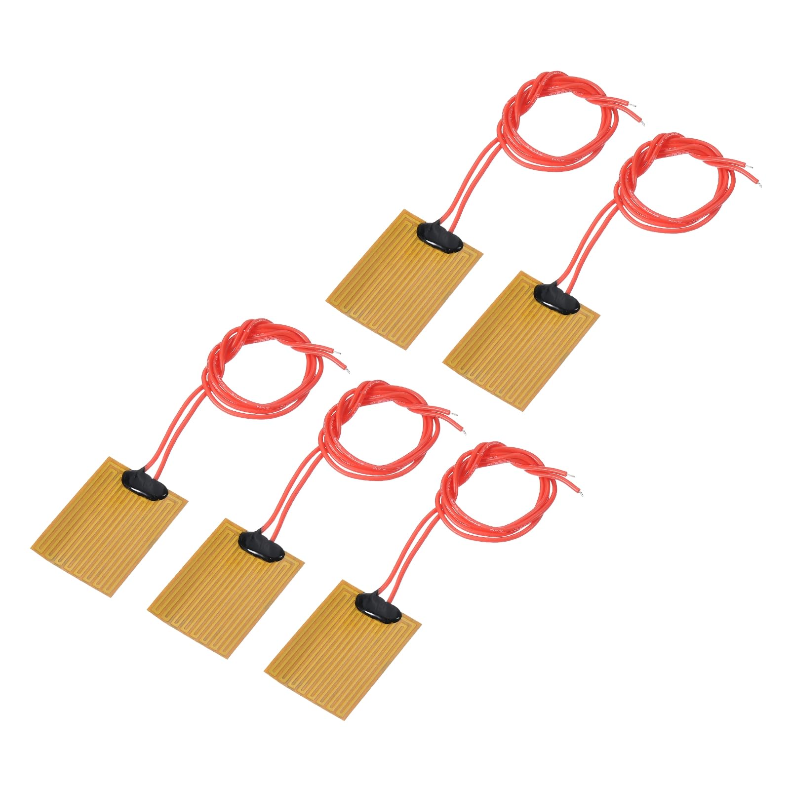 MECCANIXITY Heater Film Heating Plate, 5V 1W Polyimide Heat Pad ...