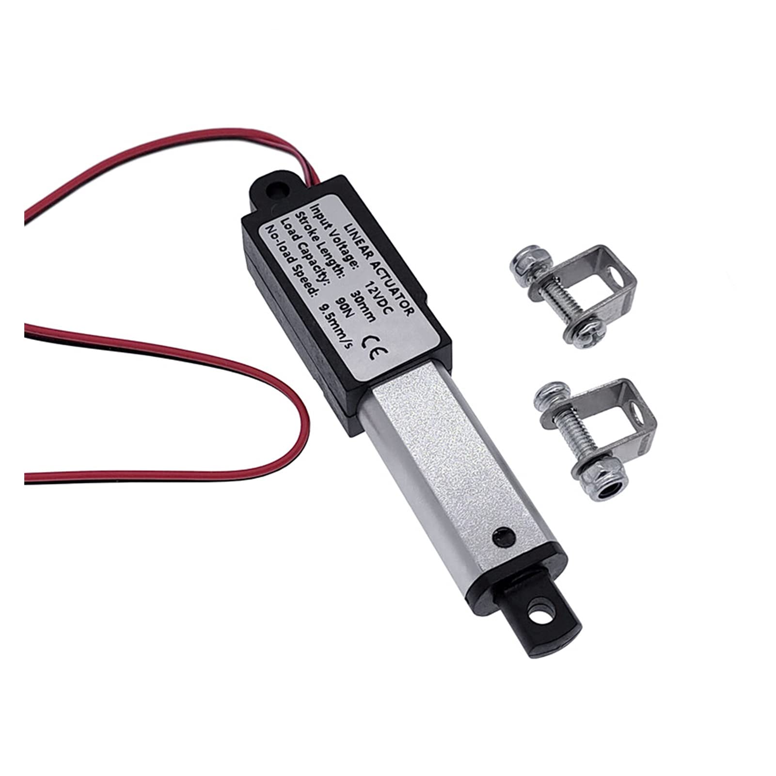 Buy Linear Actuator Electric Linear Actuator 30mm 50mm Stroke DC 12V ...