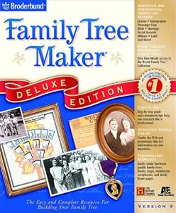 Family Tree Maker 9.0 Deluxe: Software - Amazon.ca