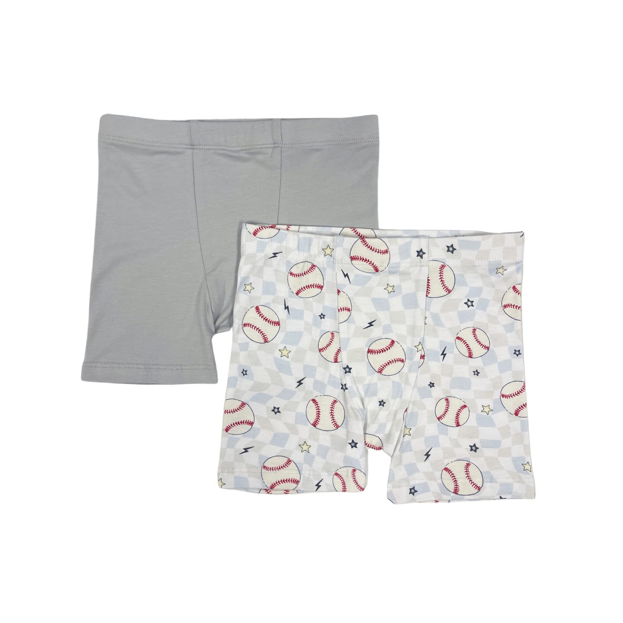 Snapklik.com : ESME Boys Boxer Underwear Size XS 2-3 All Star Baseball