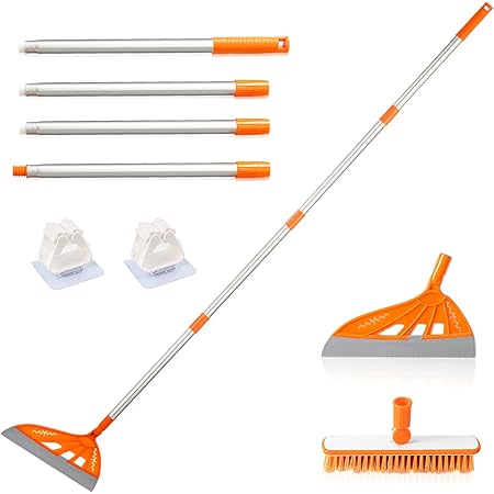 Amazon.com: Original Broombi - All-Surface Silicone Broom, Squeegee, Pet Hair Remover - Smart ...