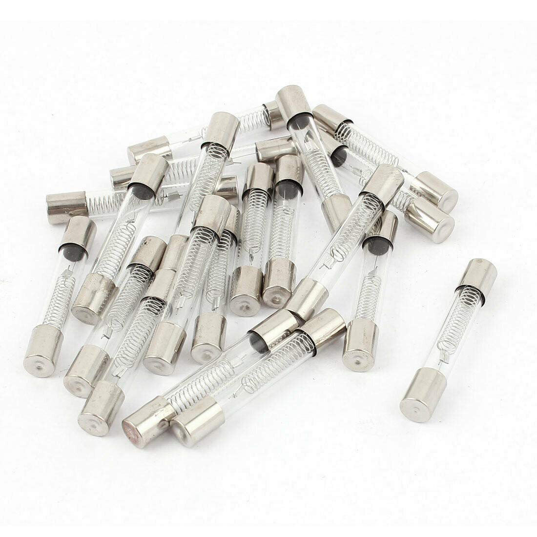 Buy Microwave Oven Fuse 5 KV Glass Tube Fuse 6 mm x 40 mm Online at ...