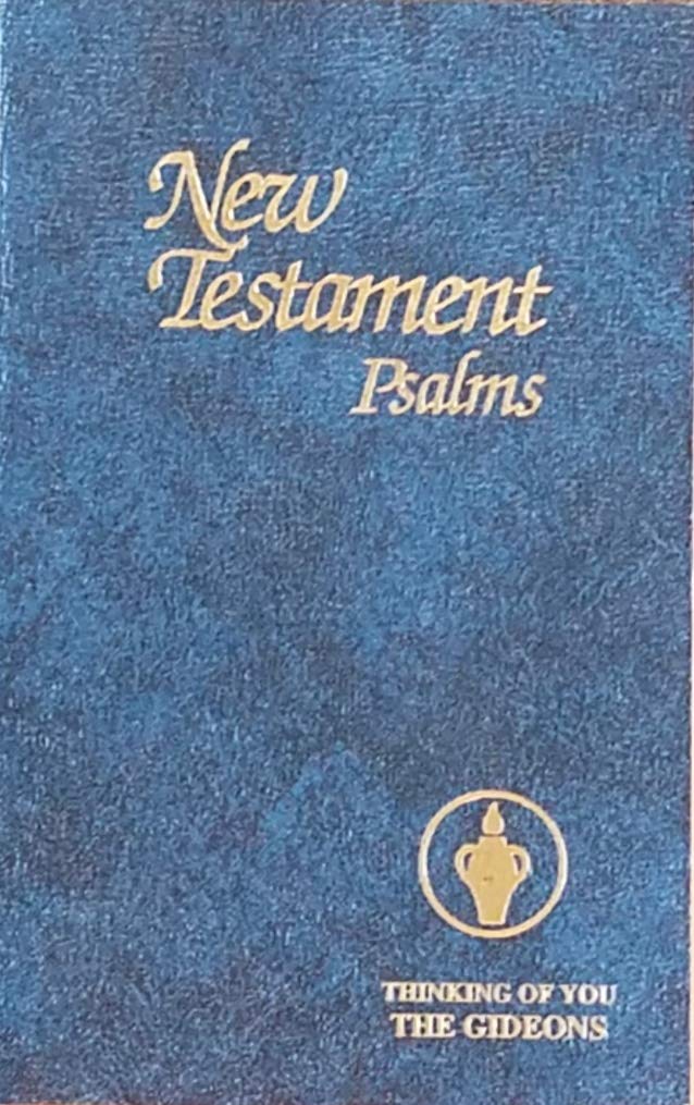 New Testament Psalms Thinking of You The Gideons: Books - Amazon.ca