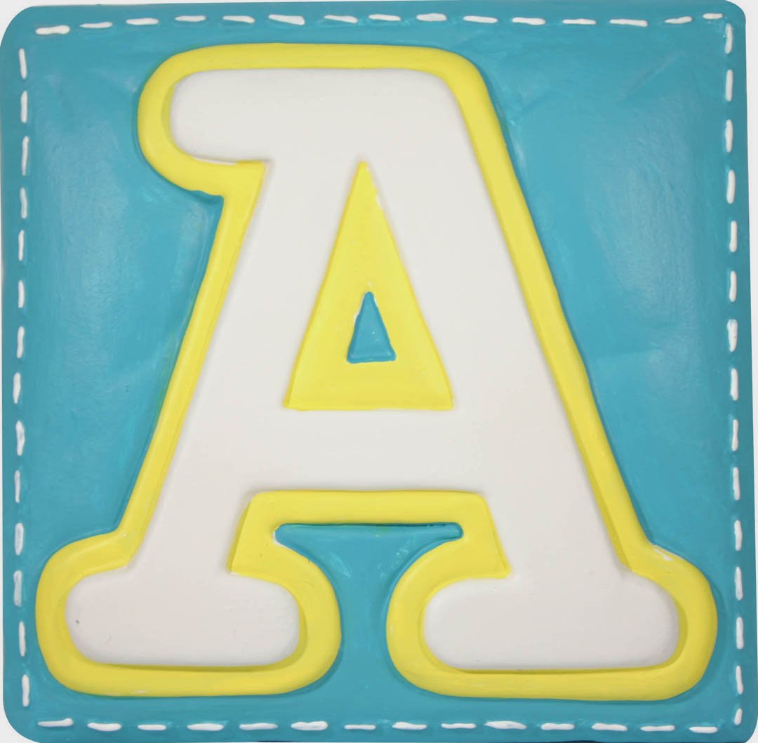 Amazon.com : Wallables Wall Decor Letter A : Nursery Wall Decor : Baby
